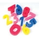 Sponge Numbers Set, 10 Per Set, 6 Sets - Walmart.com