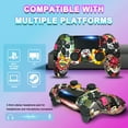 INFISU Wireless PS4 Controller, Compatible with PS4/Slim/Pro, 6-Axis ... INFISU Wireless PS4 Controller, Compatible with PS4/Slim/Pro, 6-Axis ...