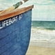 Masterpiece Art Gallery Lifeguard Boat On The Beach by Mimi Payne ...