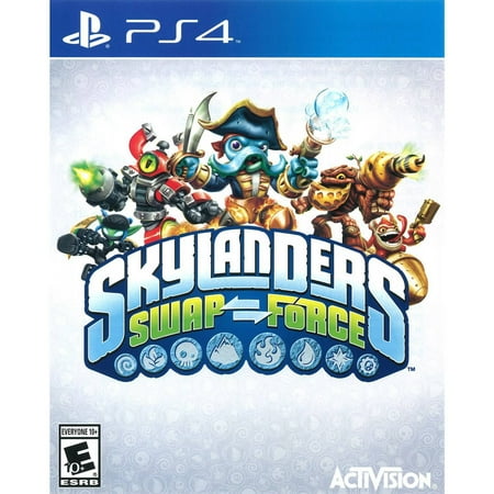 Skylanders Swap Force Starter Pack (ps4) - Walmart.com