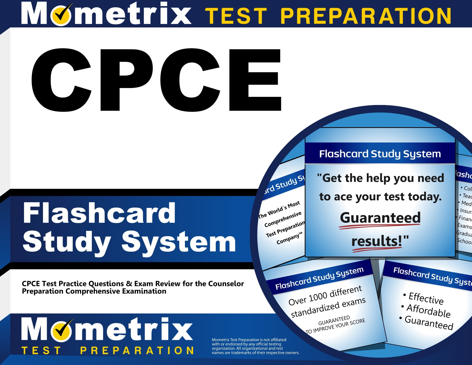 Cpce Flashcard Study System : Cpce Test Practice Questions and Exam ...