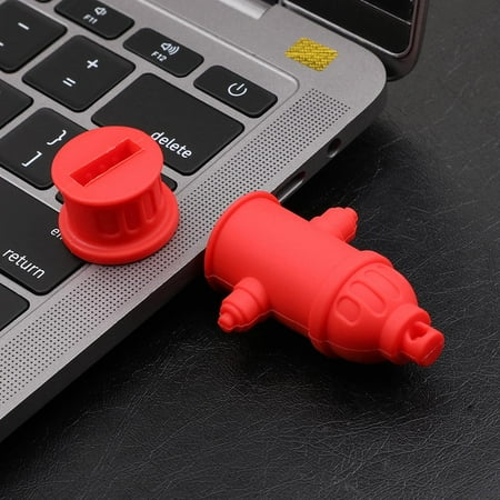 Clairlio Creative Fire Hydrant PVC USB 2.0 Flash Drive U Disk Memory ...