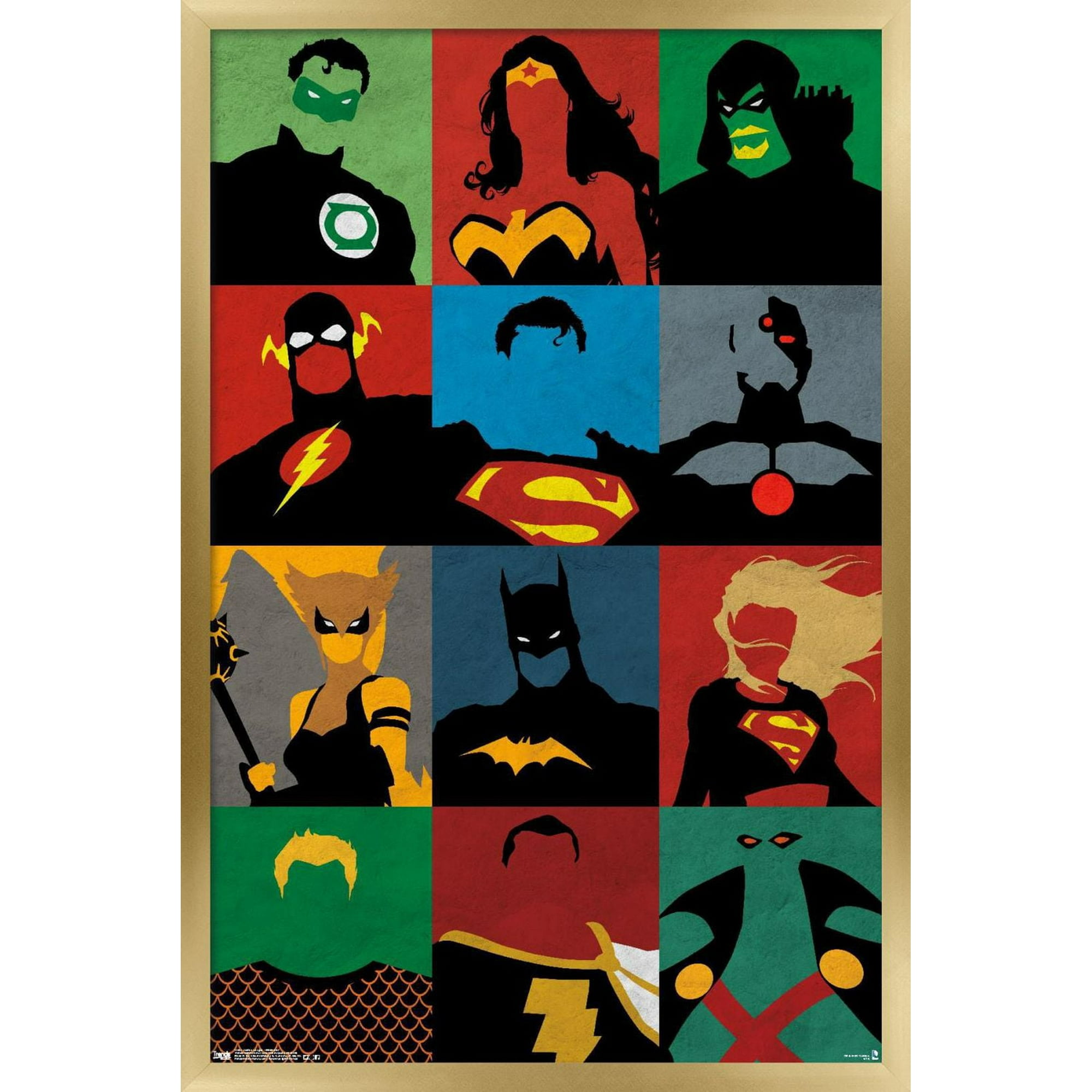 Click here for Trends International Dc Comics - Justice League -... prices