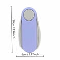 Eolstice Pet Flea Comb, Dog and Cat Lice Removal Grooming Comb, Fine ...