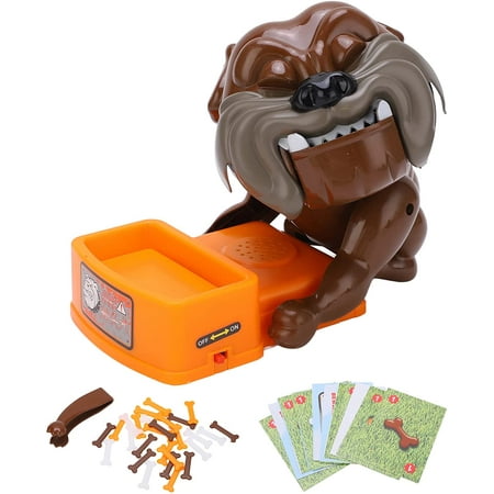 Dog Bite Finger Toy, Don't Take Buster's Bones Toy Funny Kids Dogs ...