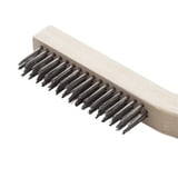 STEELMAN 98990 10-1/4-Inch x 2-Inch x 1-Inch Wire Brush - Walmart.com