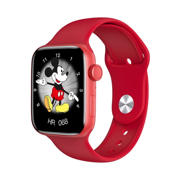 Smartwatch NS Tech AT7 PRO MAX Rojo | Bodega Aurrera en línea