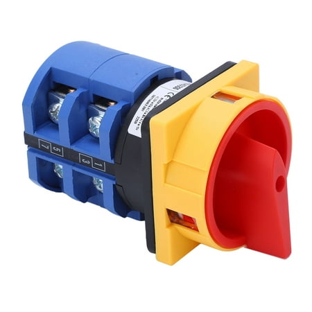 63A Changeover Switch Cam Changeover Switch Padlockable Cam Selector ...