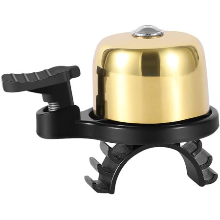 Rotary Copper Bike Bell Vintage Bicycle Handlebar Bell Cycling Loud ...