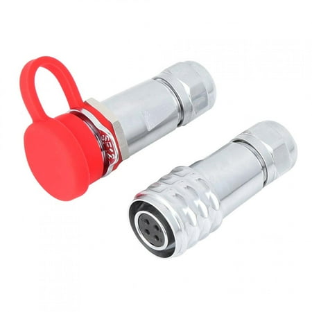 Noref Male Socket SF12 Socket, 4pin Connection Socket, For Machine ...