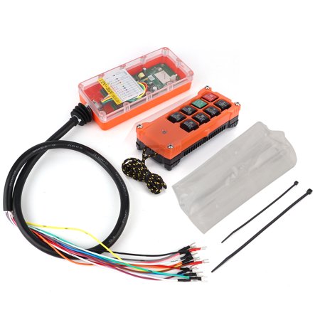 LLC H21 E1C Three Proofing Wireless Industrial Remote Controller Set 1 ...