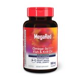 MegaRed Advanced 4in1 900mg, 40 Softgels - Walmart.com