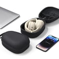 YIGSECU Heavy Duty Headphone Storage Case Waterproof EVA Shell Internal ...