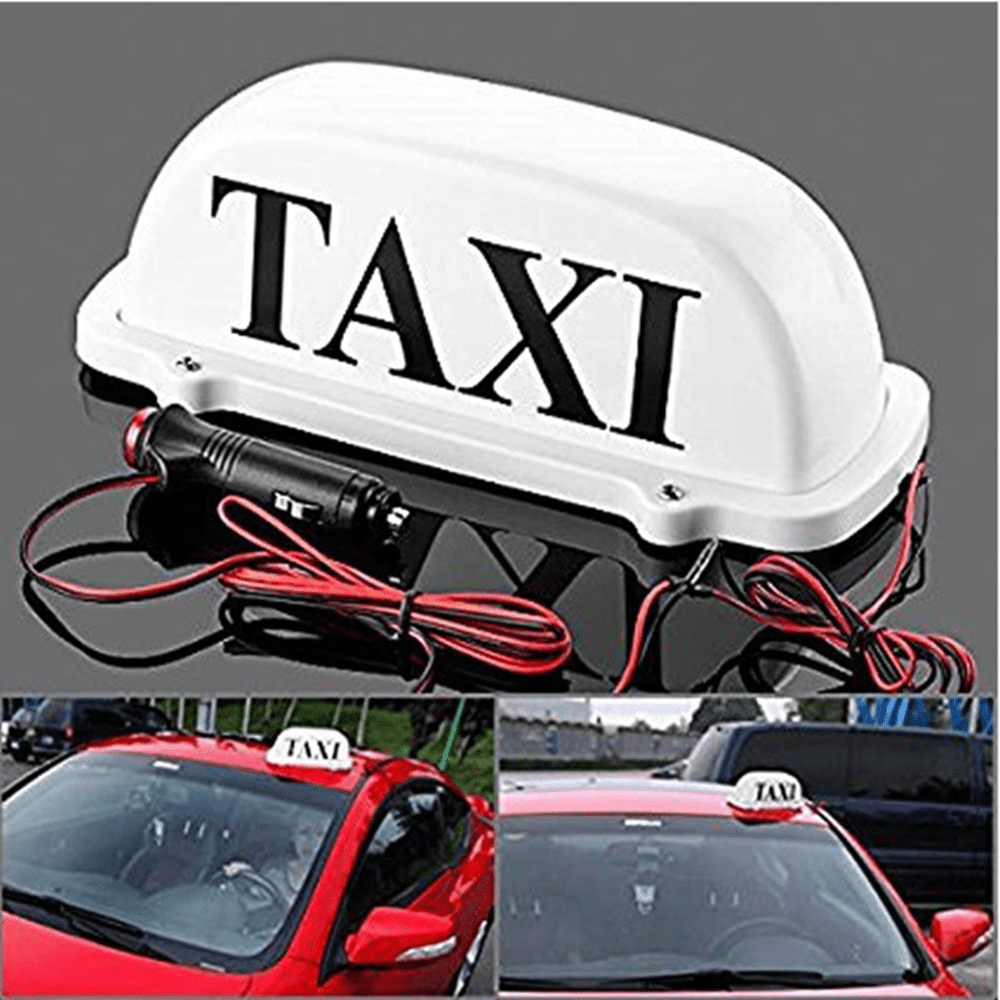 Click here for Garayma Waterproof 12v Taxi Sign Taxi Roof Sign Ta... prices