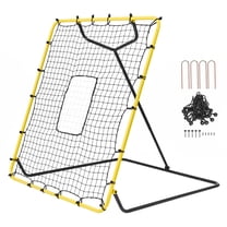 Web Flex Rebounder Net for Baseball & Softball – Pitching, Batting ...