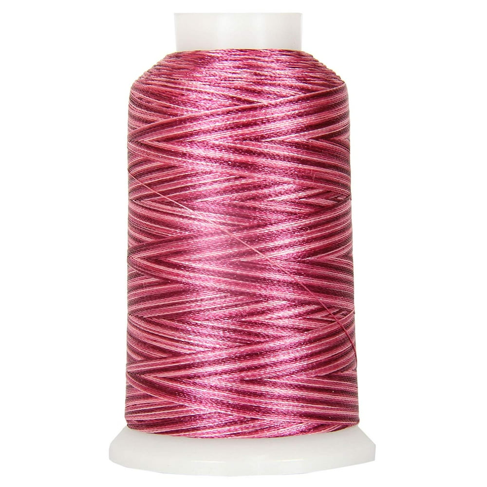 Threadart Variegated Polyester Embroidery Thread - 40wt - 1000m - 25 ...