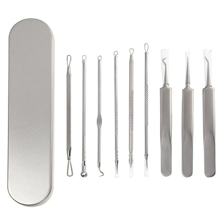 Pimple Tool Kit Pimple Poppers Blackhead Removal Tool for Pimples ...