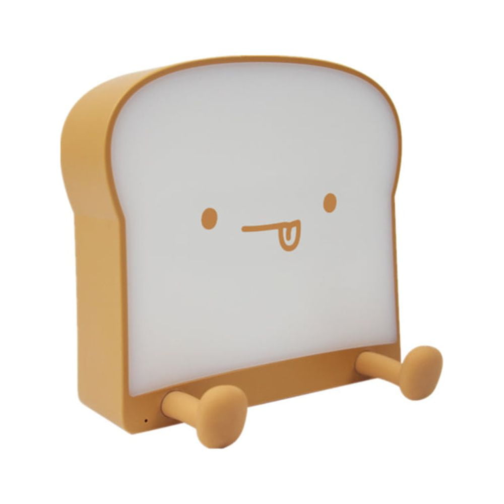 SUTENG Cute Night Light Toast Bread LED Night lamp with Rechargeable ...