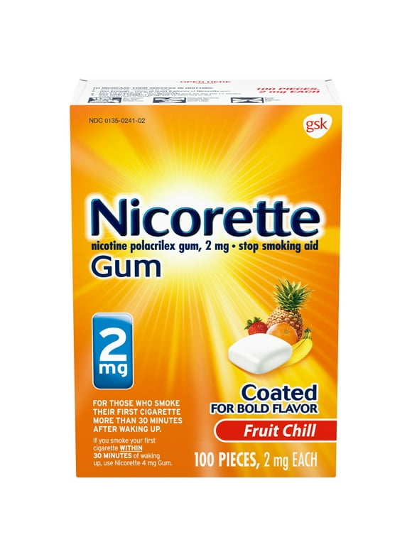Nicotine Gum in Quit Smoking - Walmart.com