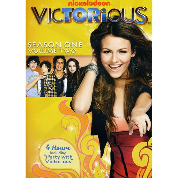Victorious: Season 1, Volume 2 (DVD) - Walmart.com - Walmart.com