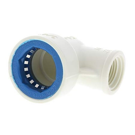 Hydro-Rain PVCL-407-101 No Glue Needed FPT PVC-Lock Elbow, 3/4" x 1/2 ...