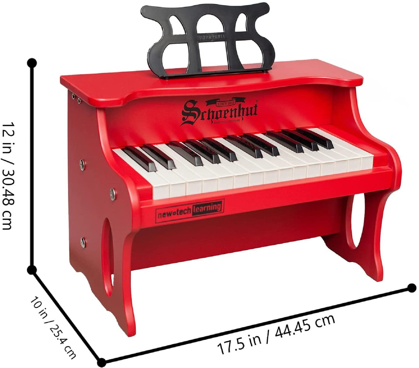 Red Grand Pianos