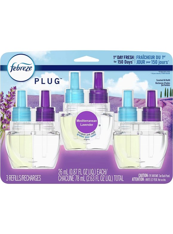 Febreze Plug In Refills in Febreze Refills - Walmart.com