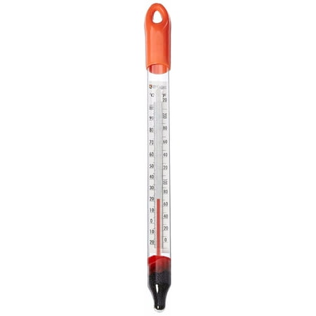 Brew craft 9" Glass Floating Thermometer Homebrew Beer - Walmart.com