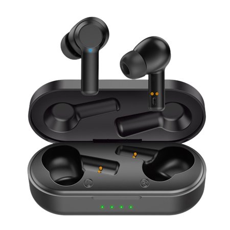 Bluetooth Heads With Wireless Charging Case Built-in Mic Headsets For ...