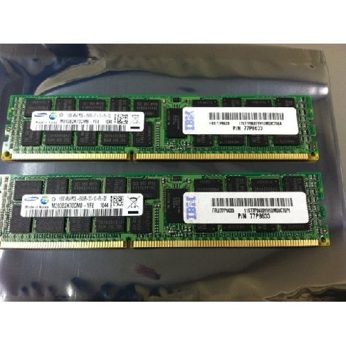 IBM 77P8633 77P8633 IBM 16GB 4RX4 PC3L-8500R 1.35V MEMORY MODULE ...