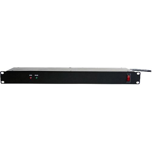 StarTech.com 1U Rackmount 8 Outlet PDU Power Distribution Unit ...