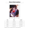 Bungo Stray Dogs Blanket Cozy Ultra-Soft Micro Flannel Throw Blanket ...