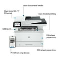 HP LaserJet Pro MFP 4101fdw Wireless Printer 2Z619F - Walmart.com