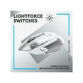 Logitech G502 X LIGHTSPEED Gaming Mouse - HERO 25K Sensor, LIGHTFORCE Switches, PC Compatible ...