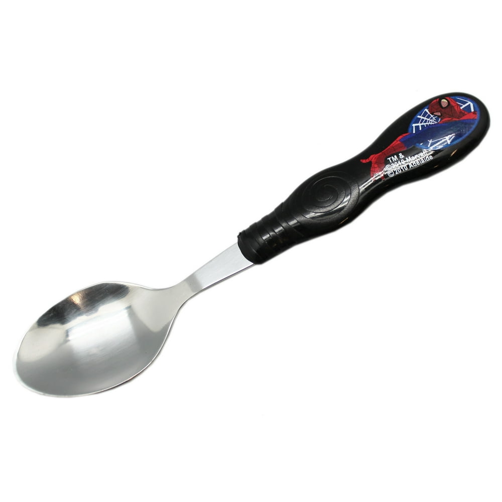 The Spectacular Spider-Man Easy Grip Kids Spoon - Walmart.com - Walmart.com