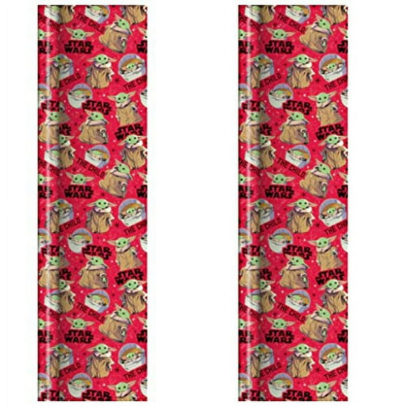 Star Wars Wrapping Paper