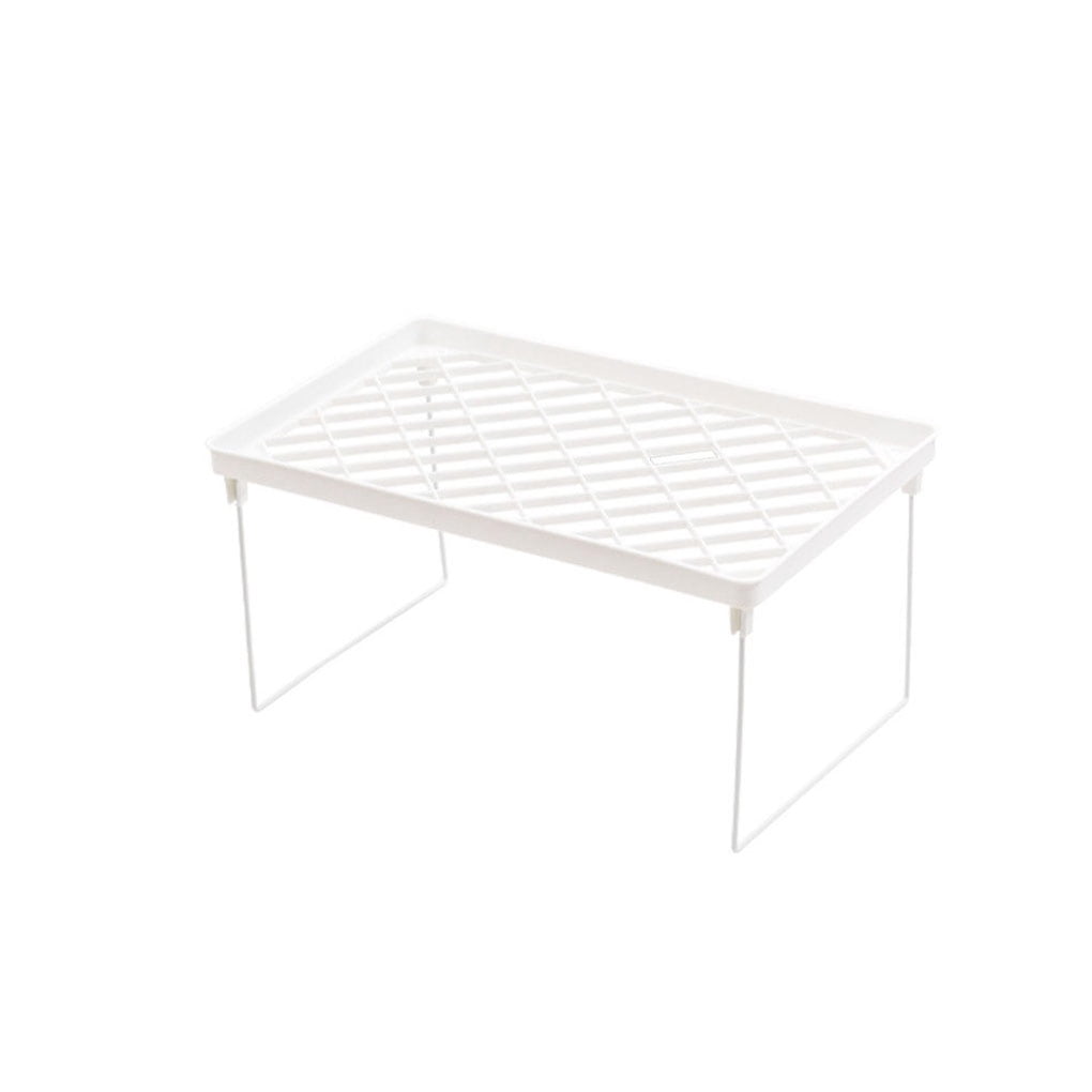 Linyer Multi Layer Storage Rack Shelf Plastic Foldable Wide Application ...