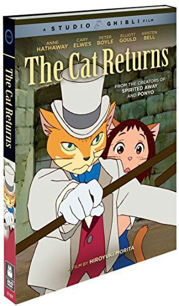The Cat Returns Dvd