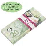 Prop Canadian Mney 20s |CANADIAN DOLLAR CAD BANKNOTES PAPER PLAY MONEYS ...