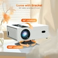 [Netflix Licensed Apps＆AI Auto Focus] XNANO 4k Projector with WiFi 6 ...