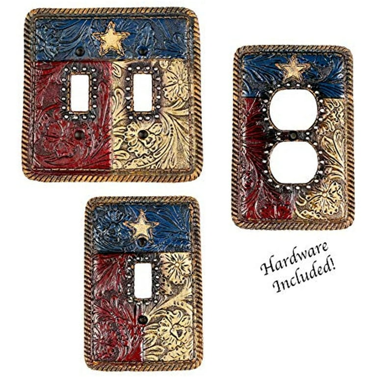 Western Light Switch Plates Urbalabs Western Belt Buckle And Gold Star