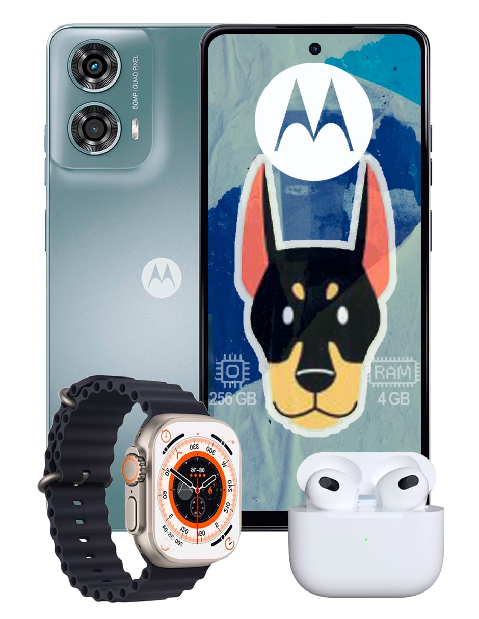 Smartphone Motorola Moto G24 256GB 4GB Azul Dual SIM 50MP | Bodega ...