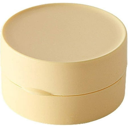 Home Essential Soap Box Soap Disc With Cover, The Small And Cute ...