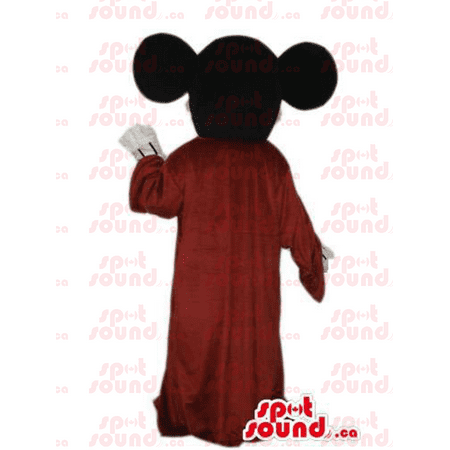 Mickey Mouse Disney Character With Medieval Brown Clothes - Mickey ...