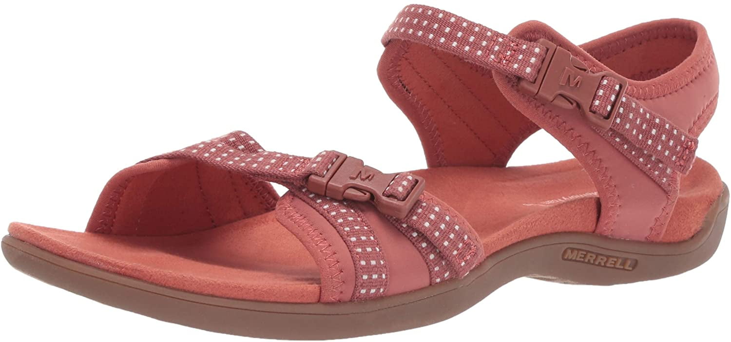 Merrell Women's District MURI Backstrap Slipper, Redwood, 09.0 M US ...