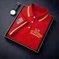 CONZONE 250Th Anniversary Usa Mens Polo Shirt Short Sleeve Independence ...