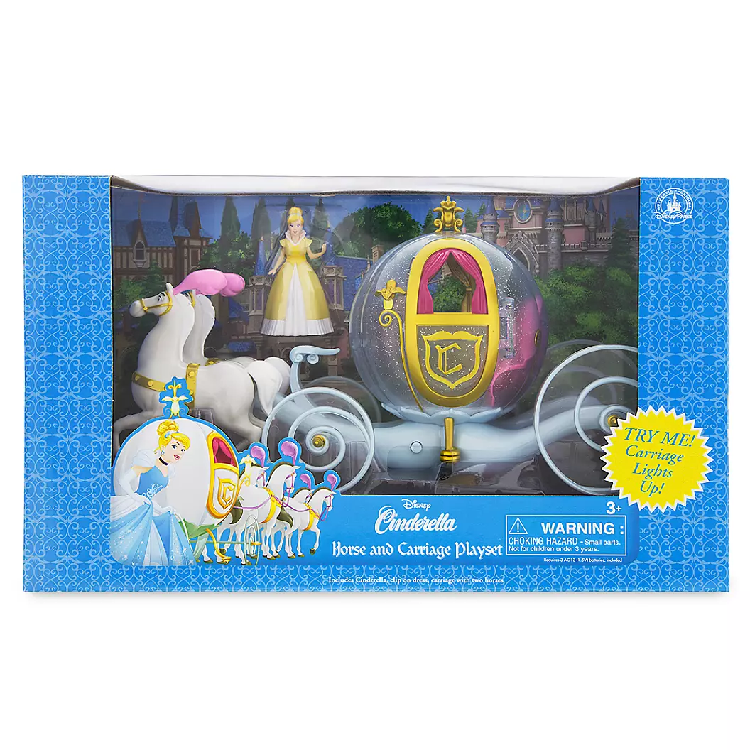 Disney Cinderella Carriage And Horse
