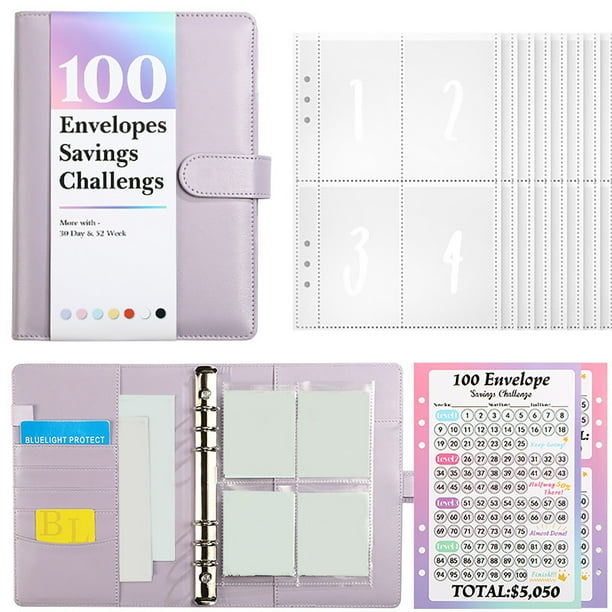 Great promotion! 100 Envelopes Money Saving Challenge, Savings ...