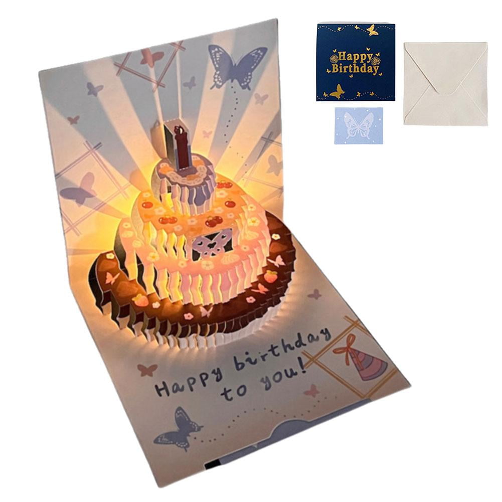Click here for Unbranded 3d Musical Light Up Greeting Card With B... prices