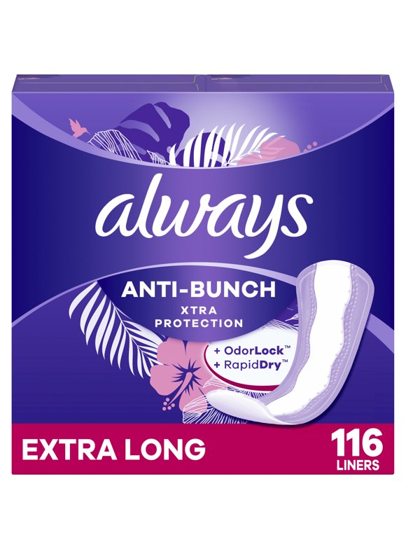 Always Panty Liners in Always - Walmart.com